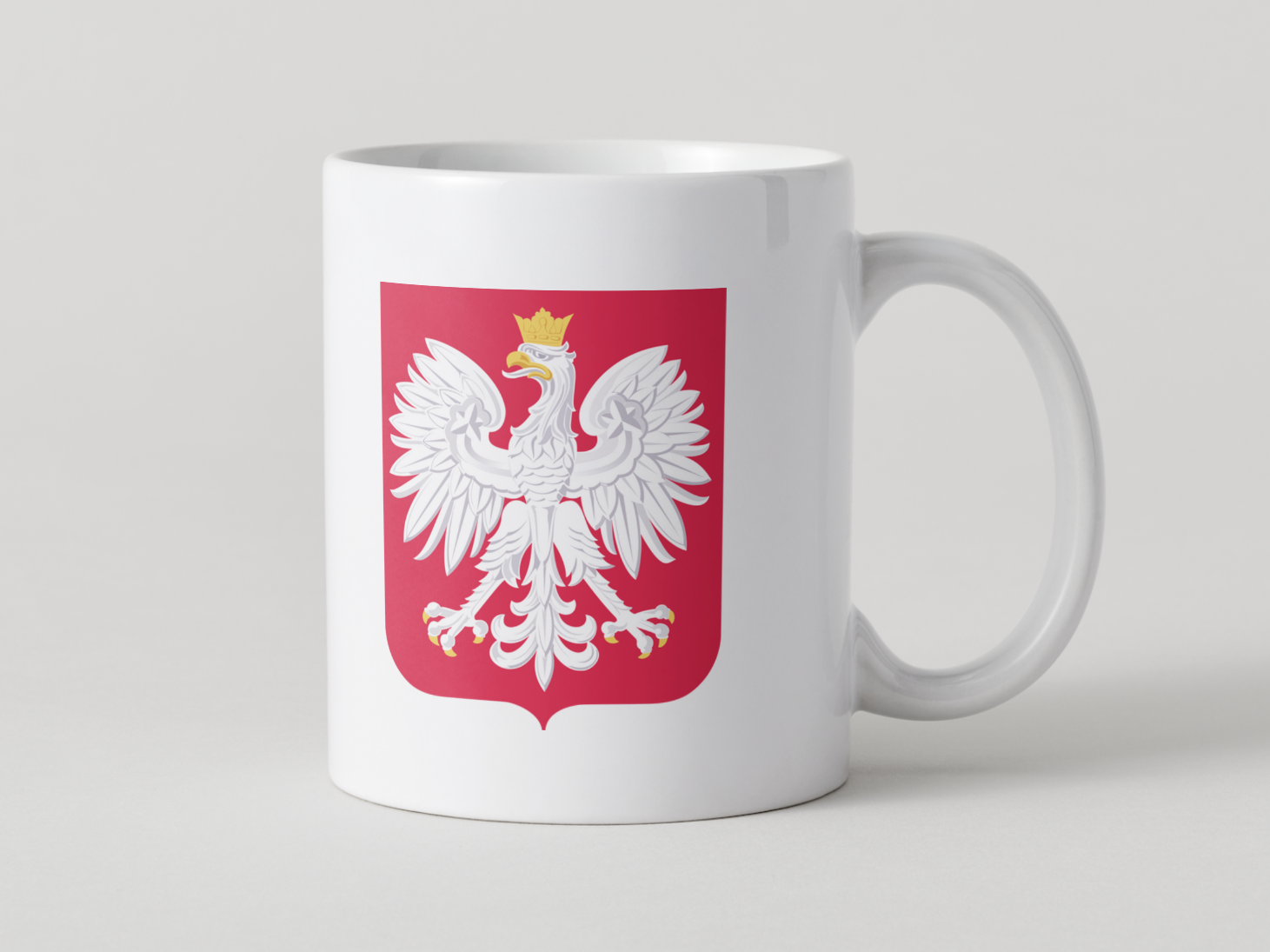 Kubek „I Love Polska – Orzeł Biały” - Sklep Online