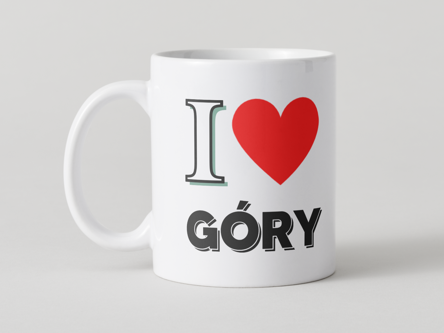 Kubek „I Love Góry” - Sklep Online